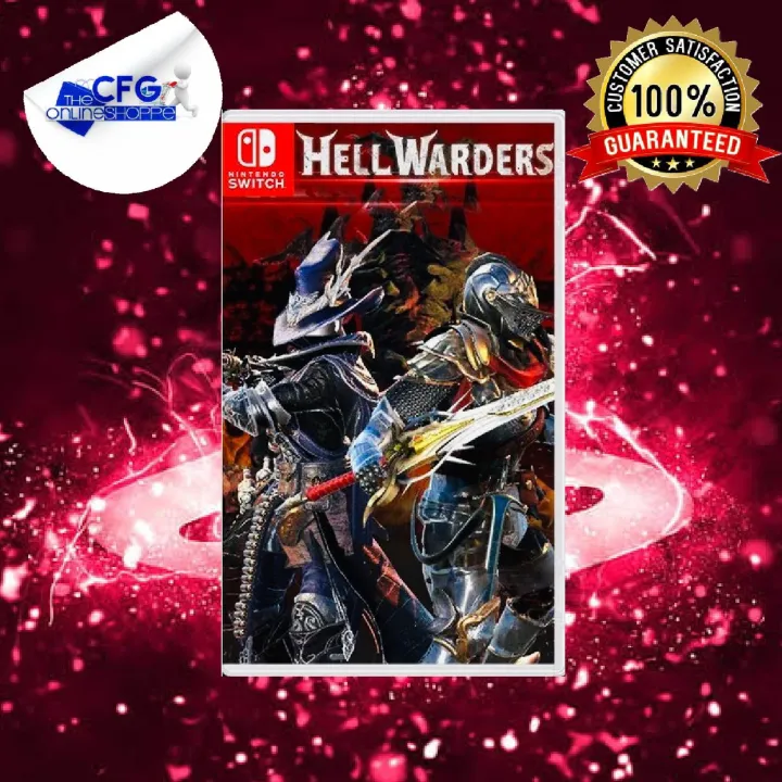 BRANDNEW | Hell Warders | Nintendo Switch | Lazada PH