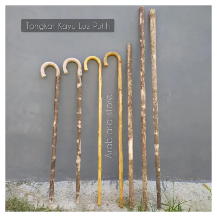 Tongkat Kayu Luz Putih Tongkat Rasulullah | Lazada Indonesia