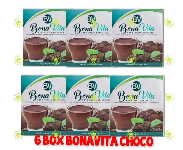 (6box ) BONA VITA CHOCO Bonavita all natural organic healthy choco ...
