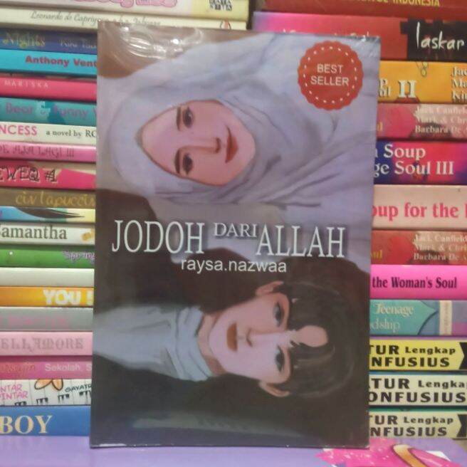 Buku Novel JODOH DARI ALLAH by Raysa Nazwaa | Lazada Indonesia