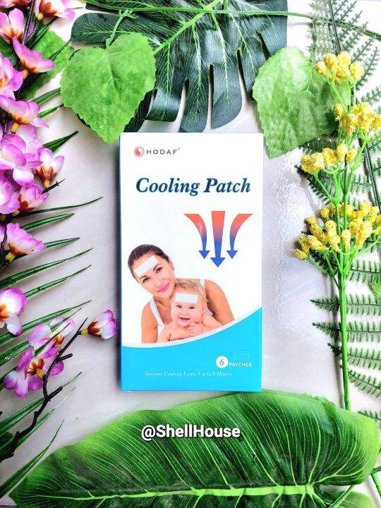 Cooling Fever Patch Plester Turun Panas Demam Pusing untuk Dewasa Anak ...