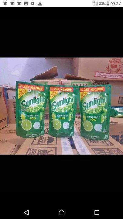 sunlight Sabun cuci piring 2000an | Lazada Indonesia