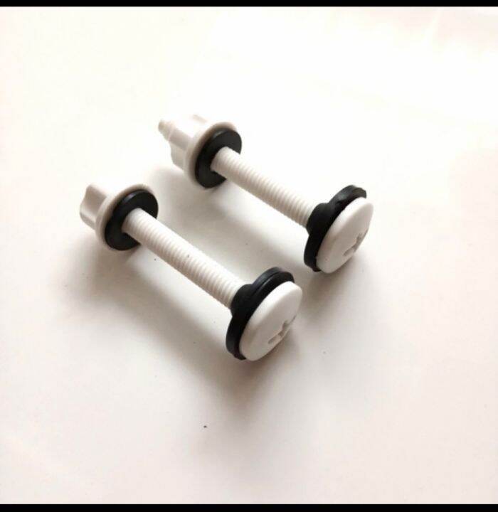 Baut PVC tangki closet duduk-baut kloset tangki air | Lazada Indonesia