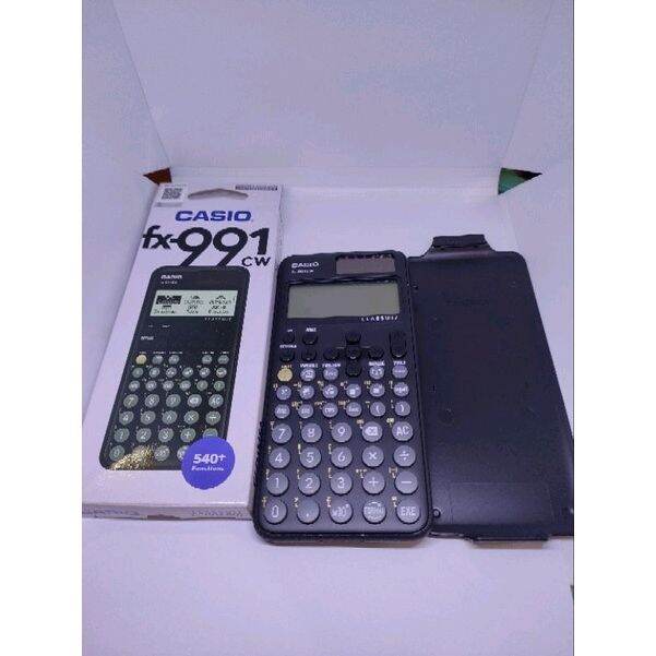 fx-991EX fx 991ex / new series fx-991 CW fx991cw fx 991 cw Scientific ...