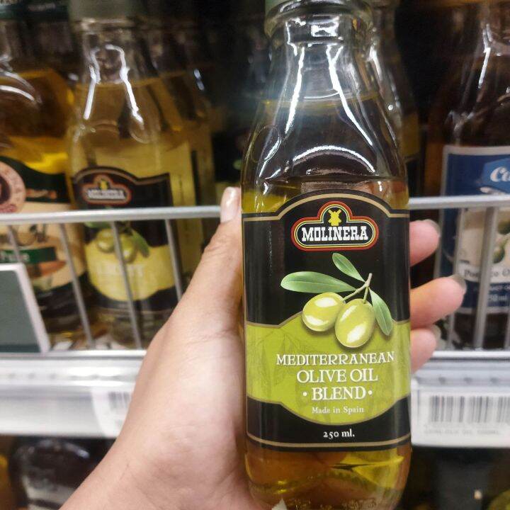 Molinera Mediterranean Olive Oil 250ml, imported from Spain, healthy oil | Lazada PH