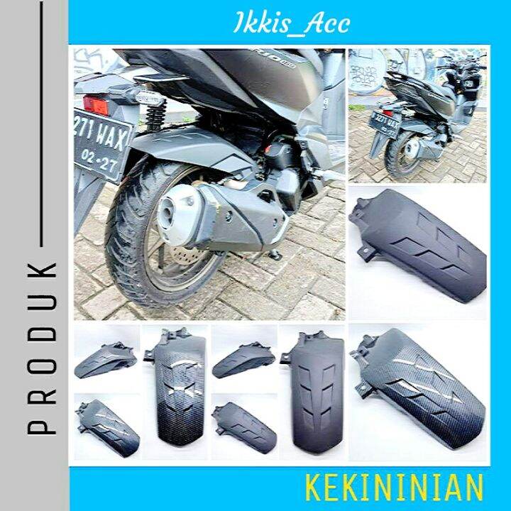 Hugger Spakbor Kolong Vario 160 2022 2023 Anti Cipratan Lumpur Carbon ...