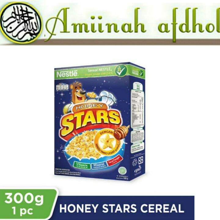 Nestle Honey Stars Cereal [300 g] | Lazada Indonesia
