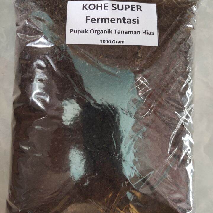 Kohe Super Fermentasi Halus Pupuk Lanjutan Tanaman Hias 1000 Gram ...