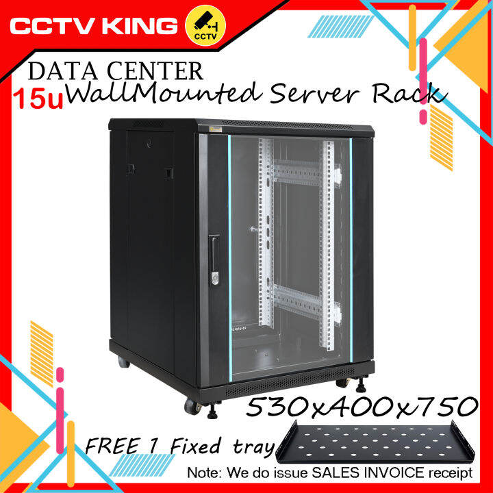 15u Data Cabinet, Network Cabinet, Server Cabinet (Wall Mounted Rack ...