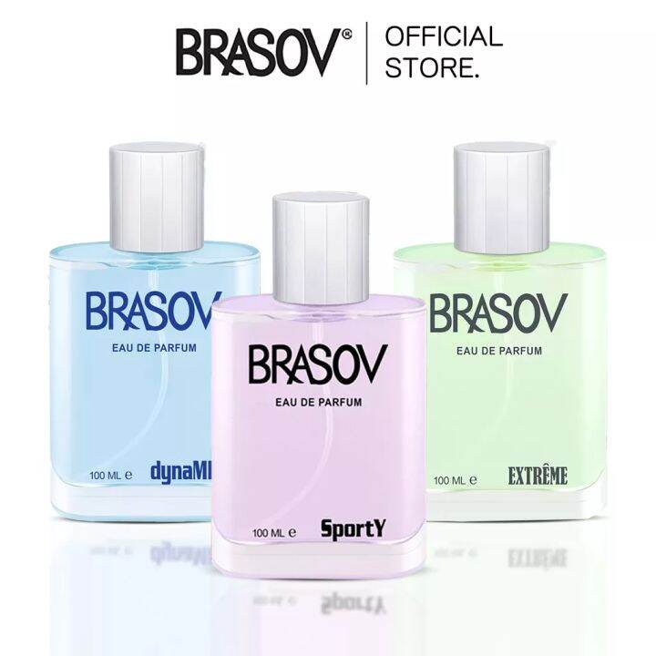 BRASOV EDP 100ML PARFUM PRIA | Lazada Indonesia