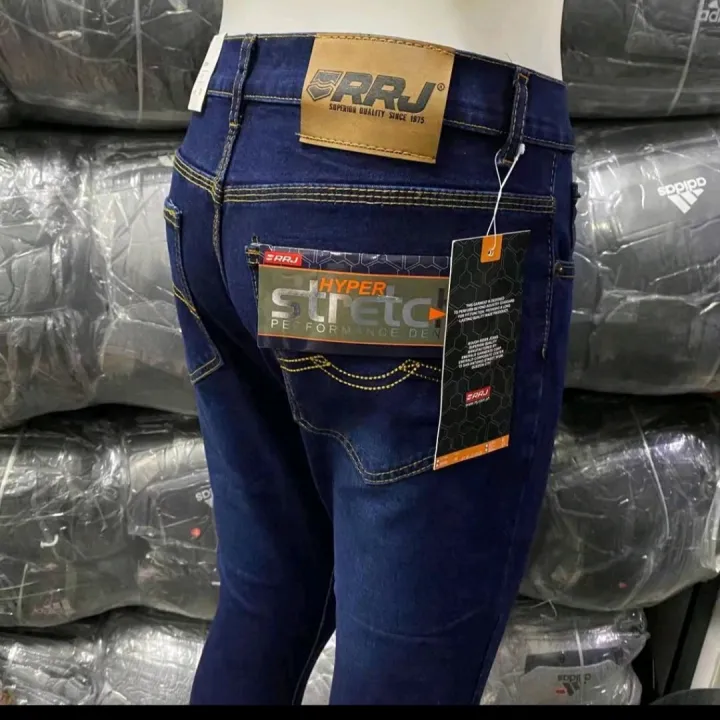 Rrj pants for men stretchable | Lazada PH