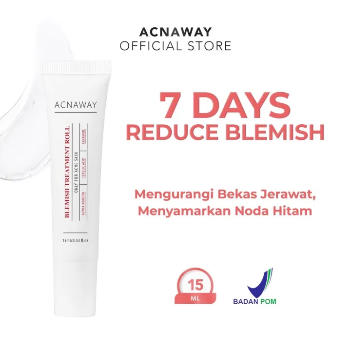 ACNAWAY Blemish Care Treatment Roll Alpha Arbutin + Ferulic Acid ...