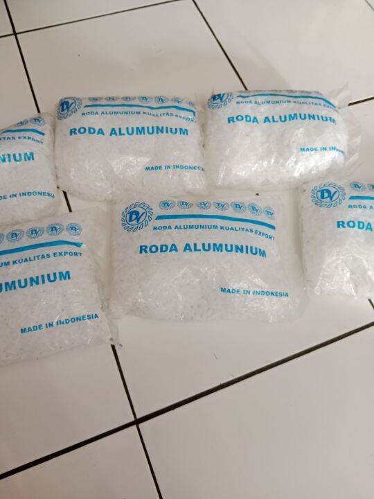 RODA GORDEN UNTUK RELL ALUMINIUM KOTAK 1PAK ISI 1000PCS | Lazada Indonesia