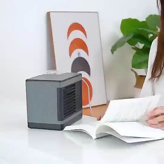 USB Air coolers Air Conditioner Mini Portable Aircons Home Office ...