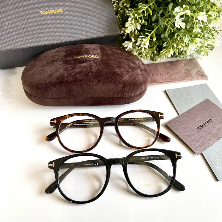 กรอบแว่นมาแรง Tomford TF5695 ทรงกลม | Lazada.co.th