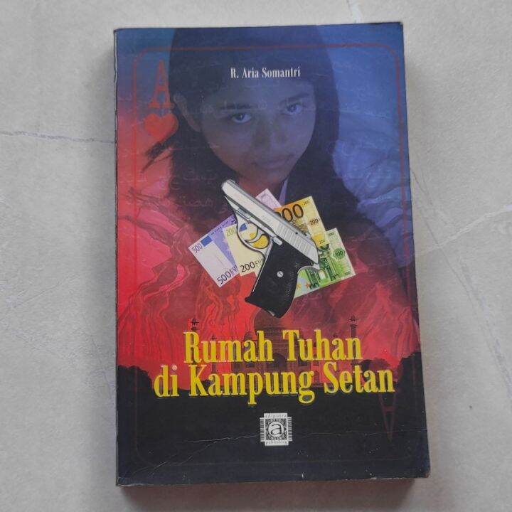 Buku Rumah Tuhan di Kampung Setan - R Aria Somantri - Ori | Lazada ...