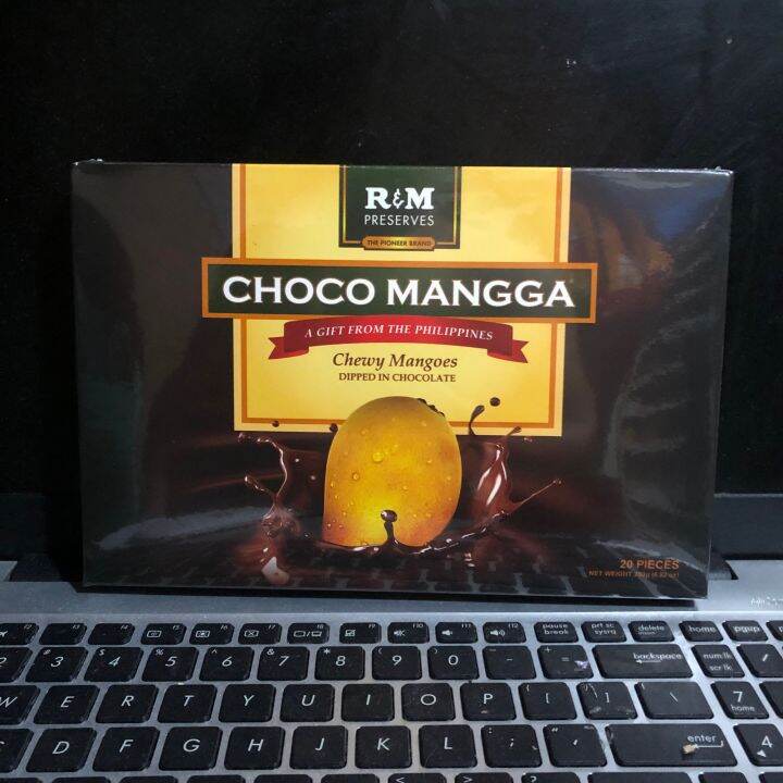 R & M Choco Mangga 250gms Original | Lazada PH