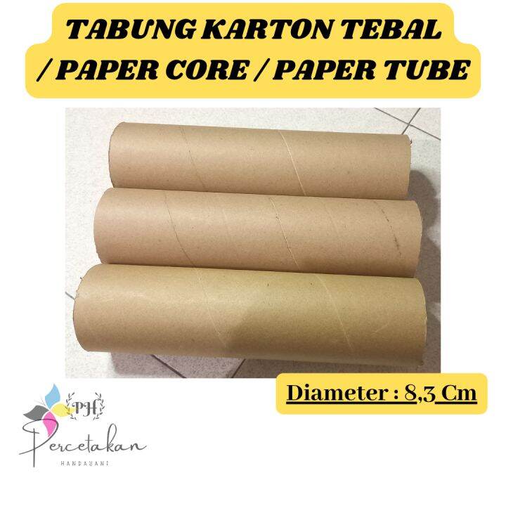 TABUNG KARTON TEBAL / PAPER CORE / PAPER TUBE / PACKING TAMBAHAN ...