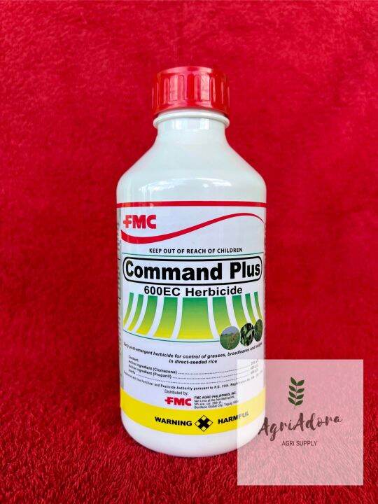 Command Plus 600 EC Herbicide 1 Liter (FMC) | Lazada PH