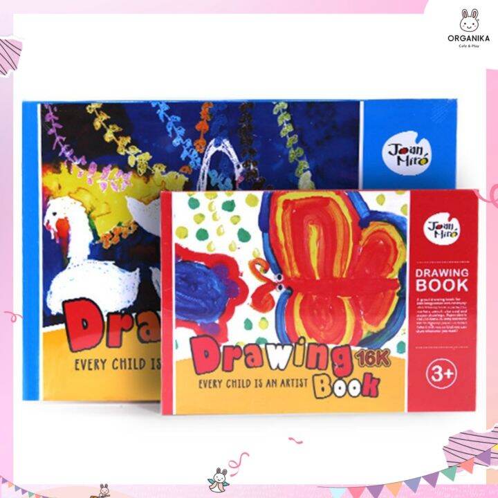 สมุดวาดเขียน สำหรับใช้สร้างสรรค์งานศิลปะแบรนด์ Joan Miro รุ่น Drawing ...