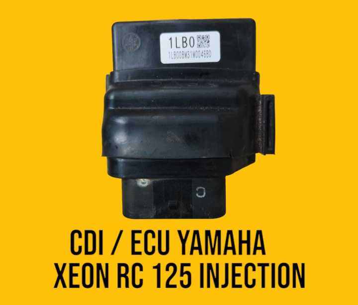 ECU CDI YAMAHA XEON RC 125 injection second original | Lazada Indonesia