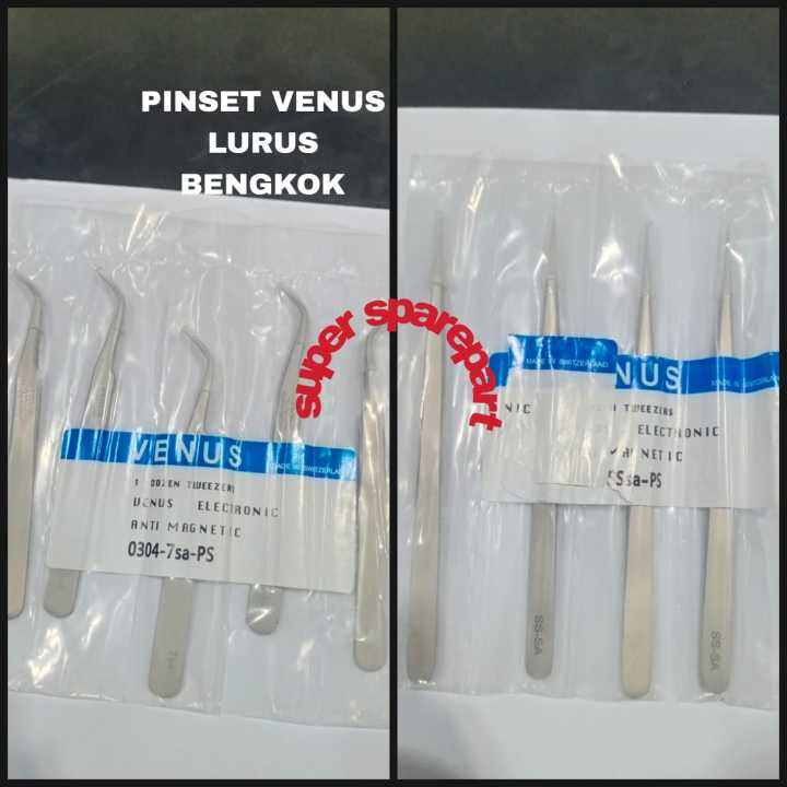PINSET LURUS DAN BENGKOK KUALITAS TERBAIK | Lazada Indonesia
