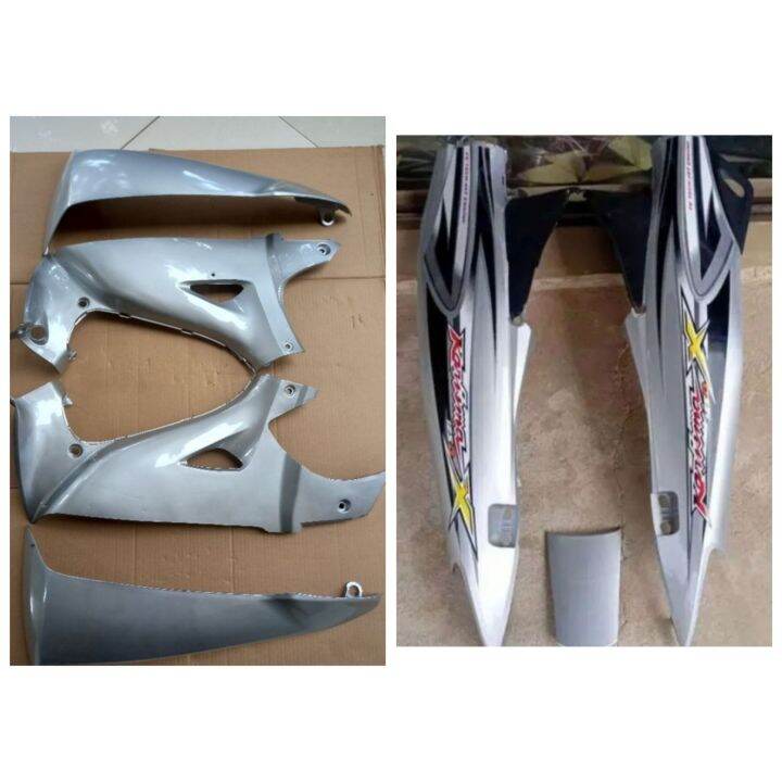 body samping/blakang kharisma x dan sayap luwar dalam kharisma x warna ...