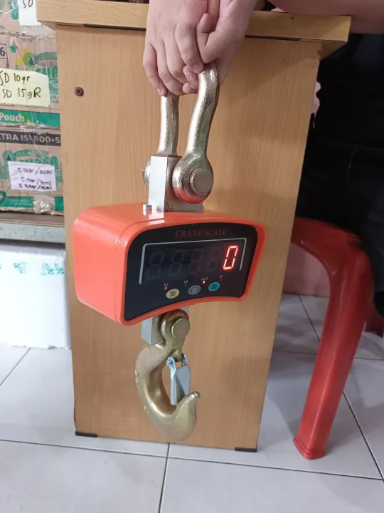 Timbangan Digital Gantung 3 Ton / Timbangan Gantung 3 Ton / Crane Scale ...