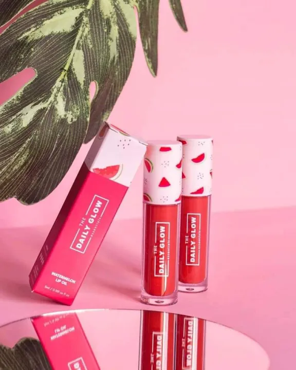 WATERMELON LIP OIL & HYDRATING LIP OIL | THE DAILY GLOW | Lazada PH