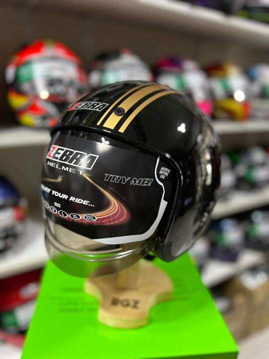 Zebra Classic Helmet | Lazada PH