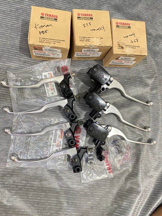 master rem R25 set handle kopling yamaha R25 original asli | Lazada ...
