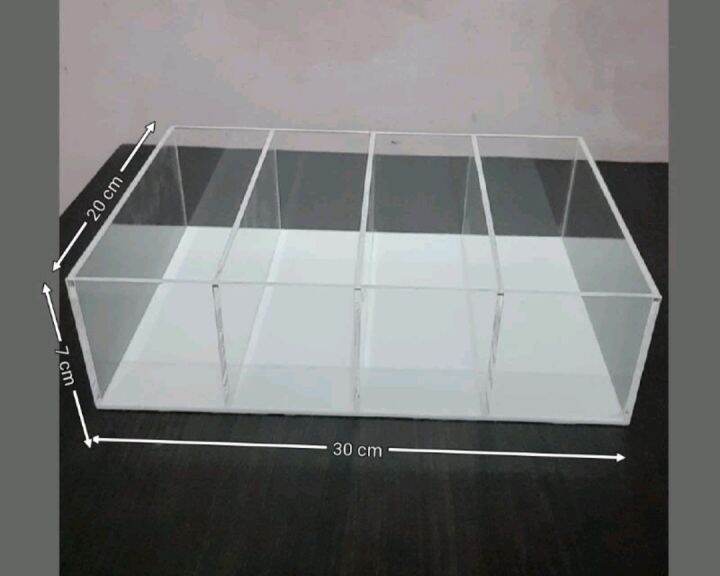 akrilik tempat obat obatan | Lazada Indonesia