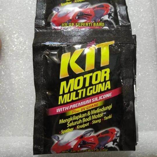 Kit Motor Multiguna Kit Body Motor Multiguna Sachet isi 25ml | Lazada ...