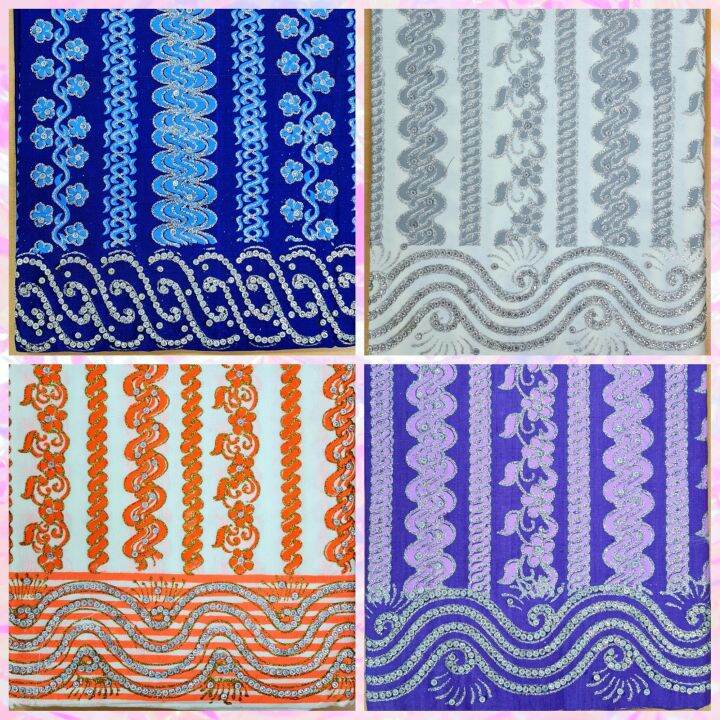 MYANMAR TRADITIONAL WOMEN LONGYI WITH DIAMOND BEADS | Lazada