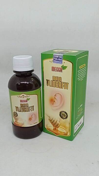 Obat radang telinga otitis madu MECCA THT gurah TELINGAFIT 280 Gram ...