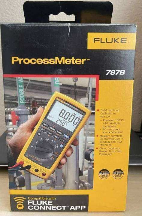 fluke 787b 787 no 789 processmeter loop calibrator | Lazada Indonesia