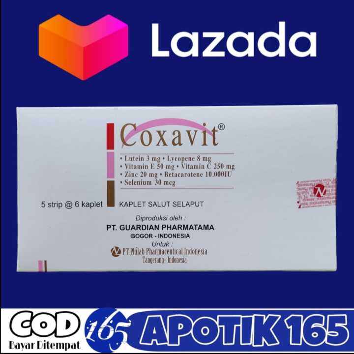 Coxavit - 30 kapsul | Lazada Indonesia
