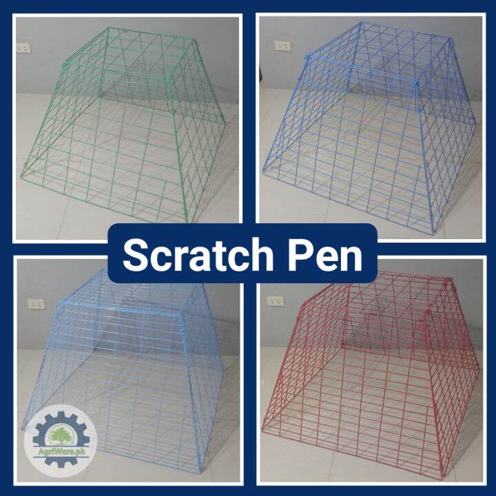 Scratch Pen for Gamefowl, Chicken, Poultry | Lazada PH