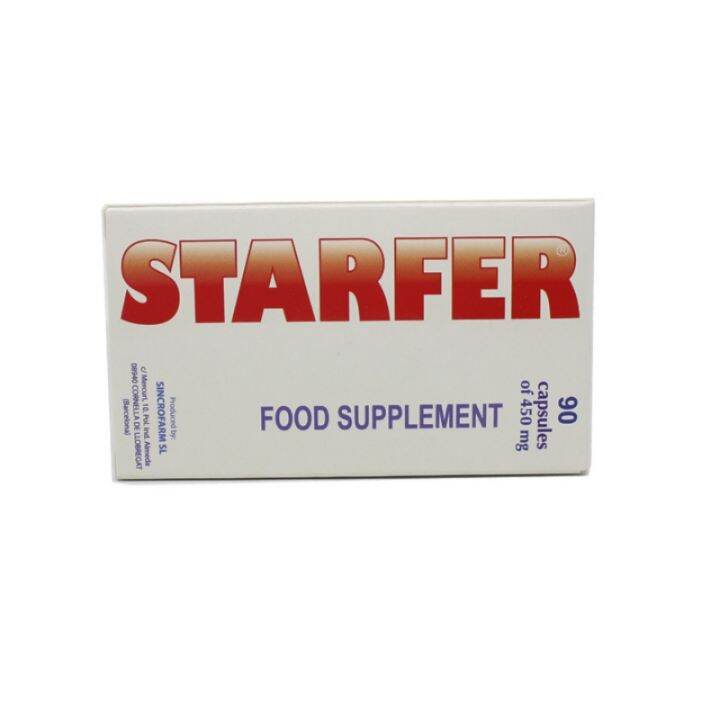 STARFER 90 CAPS | Lazada Indonesia