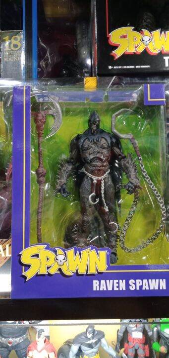Mcfarlane Spawn Raven Spawn | Lazada PH