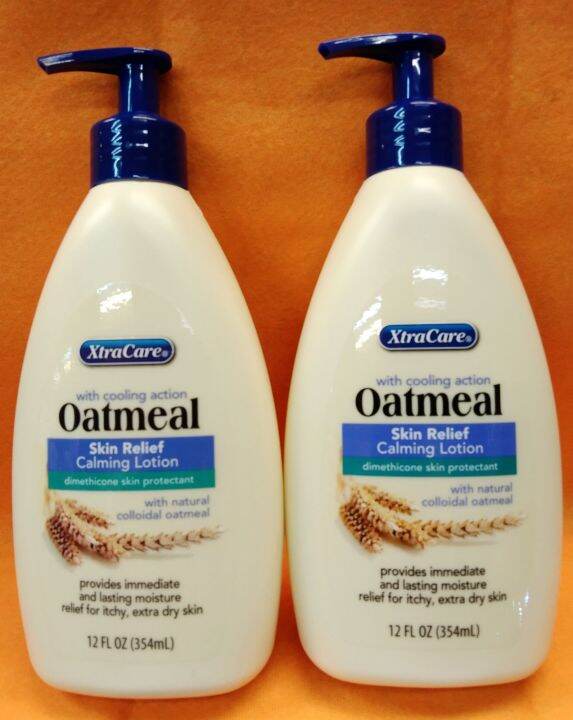 Xtra Care Oatmeal Calming Lotion (354ml) | Lazada PH