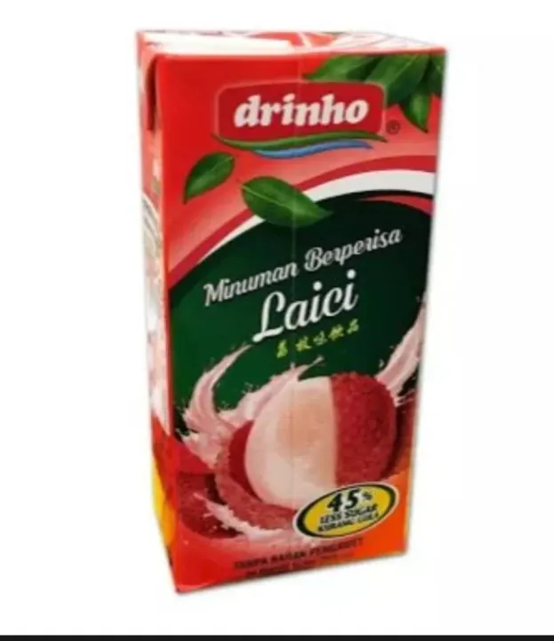Drinho Laici lychee beverages minuman 200ml | Lazada