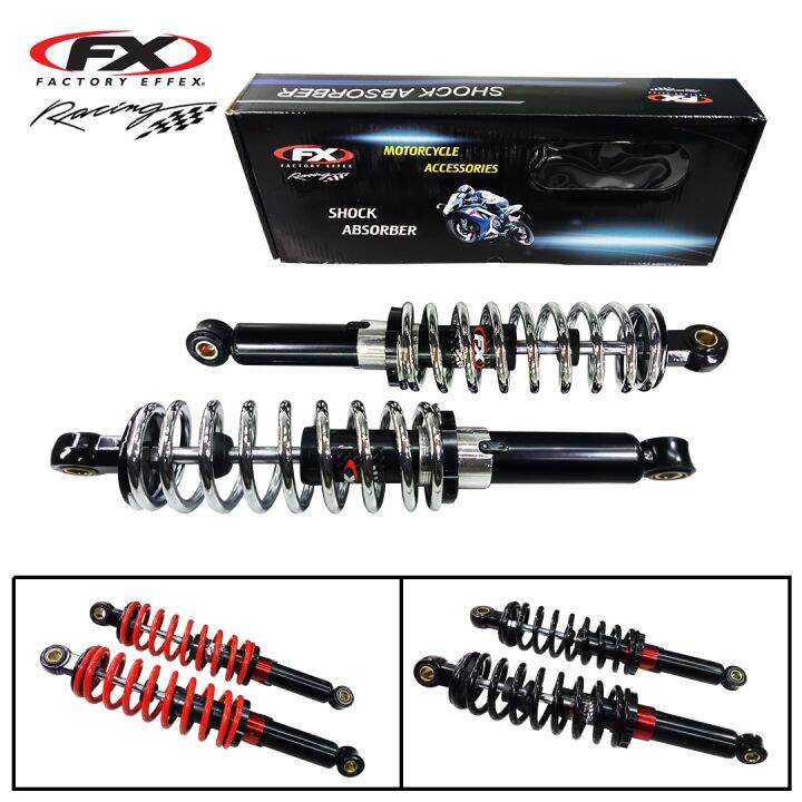 Motorcycle Rear Shock Absorber Set for XRM 310mm FX-3521 | Lazada PH