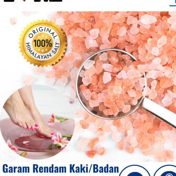 Ready Stock💙100% Natural Organic Garam Rendam Kaki/Badan Bukit | Lazada