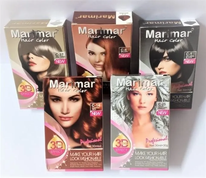 💋R.K.M💋Marimar Hair Color - Pewarna Rambut | Lazada Indonesia