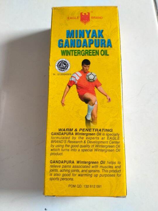 Minyak Gandapura Cap Lang 60ml | Lazada Indonesia