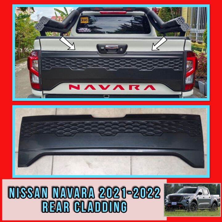 NISSAN NAVARA 2021-2022 REAR CLADDING | Lazada PH
