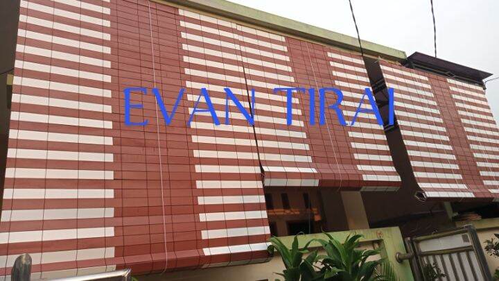 Tirai motif kayu meranti | Lazada Indonesia