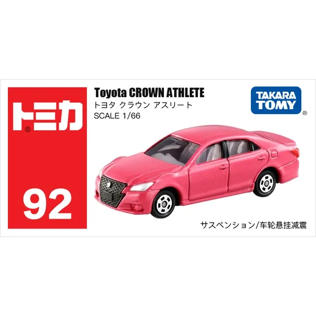 Takara Tomy Tomica no. 92 Toyota Crown Athlete 1/66 diecast scale model | Lazada PH