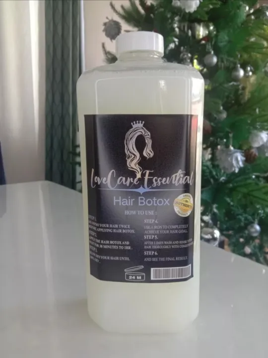 1LITER ORIGINAL HAIR BOTOX TREATMENT WITH FRIZZ ELIMINATOR AND ARGAN ...